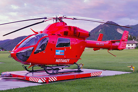 HB-ZZW MD902 by swissheli.com