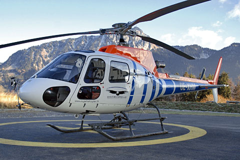 OE-XHM AS350B2 by swissheli.com