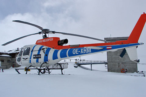 OE-XHM AS350B2 by swissheli.com