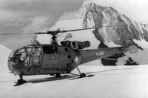 Swiss Helicopters - Photo Gallery
