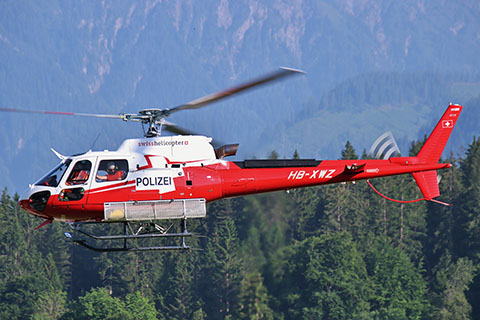 HB-XWZ AS350B3e H125 by swissheli.com