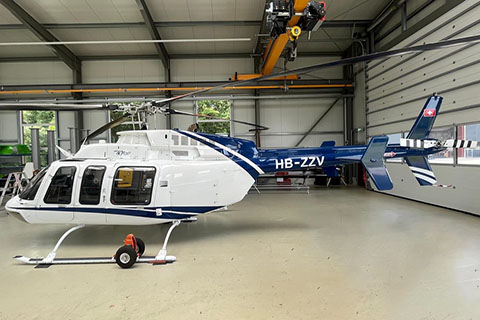 HB-ZZV Bell 407GXP by swissheli.com